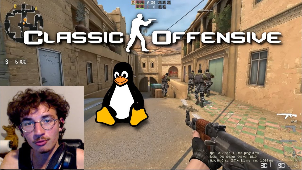 How to Install Counter Strike: Classic Offensive on Linux! - YouTube