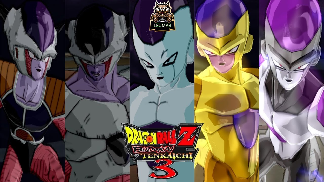Freezer CANON transformaciones y ataques - DragonBall budokaitenkaichi ...