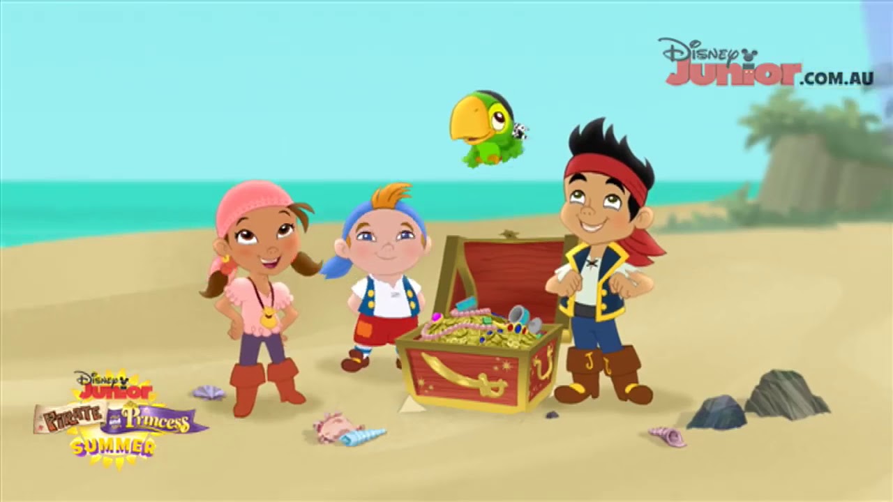 Jake and the Never Land Pirates Song: When the Rainbow Lands Disney ...