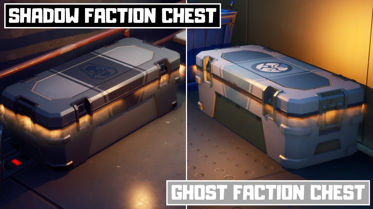 Open a Faction Locked Chest at Different Spy Bases! All Locations ...