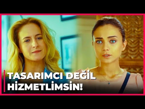 Gülru, Özel Hizmetli Olduğunu Öğrendi! - Güllerin Savaşı 2. Bölüm