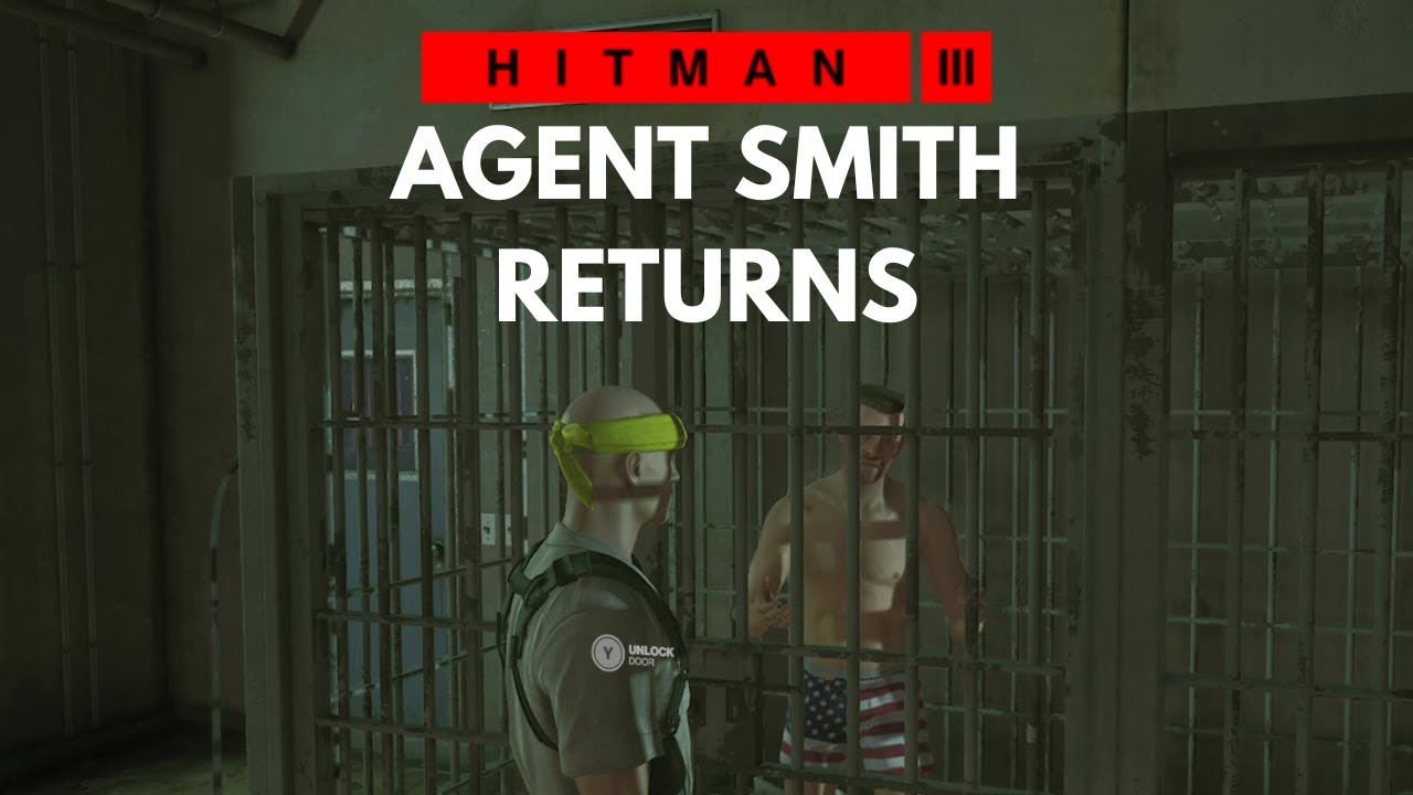 HITMAN 3 | Agent Smith Spotted On Ambrose Island - YouTube