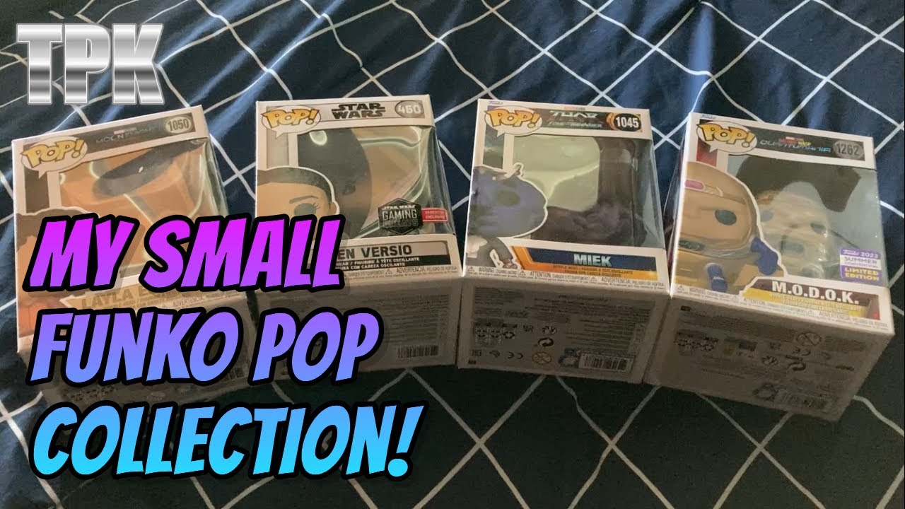My Small Funko Pop Collection | The Platinum Knight - YouTube