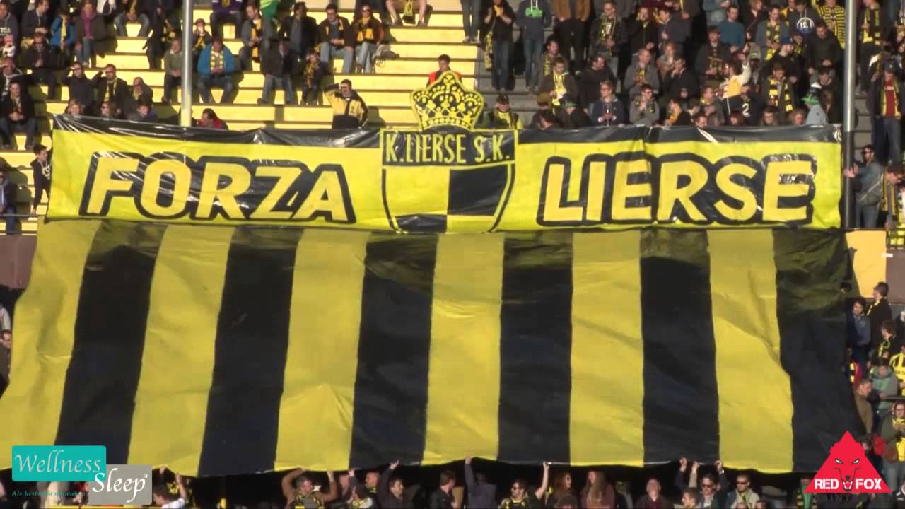 K. Lierse S.K. - Sporting Lokeren (1-2): sfeeractie YBA - YouTube