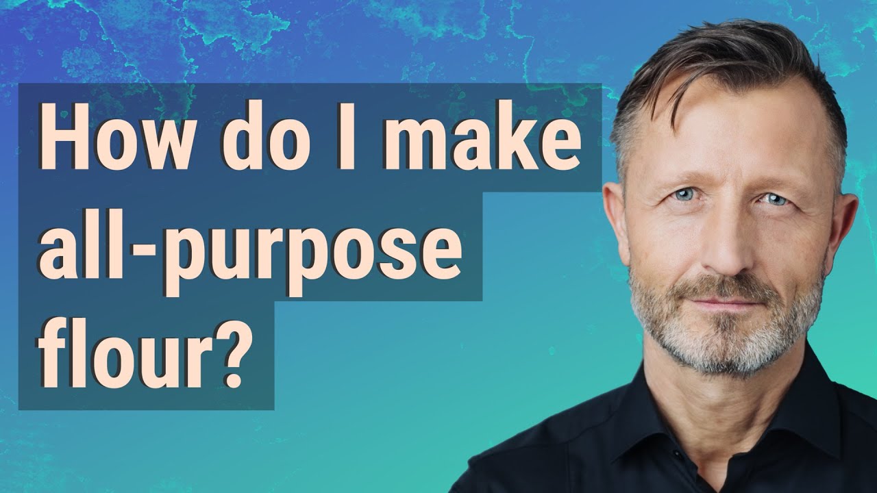 How Do I Make All purpose Flour YouTube how-do-i-make-all-purpose-flour-youtube