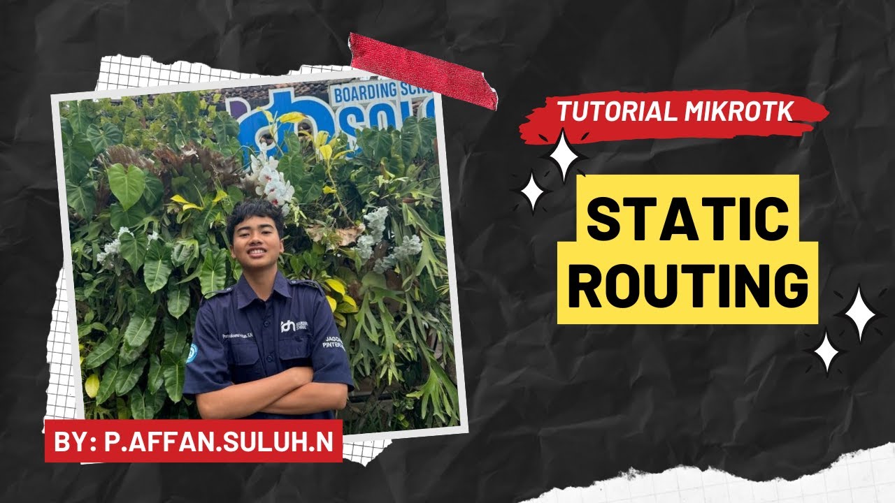 Static Routing - YouTube