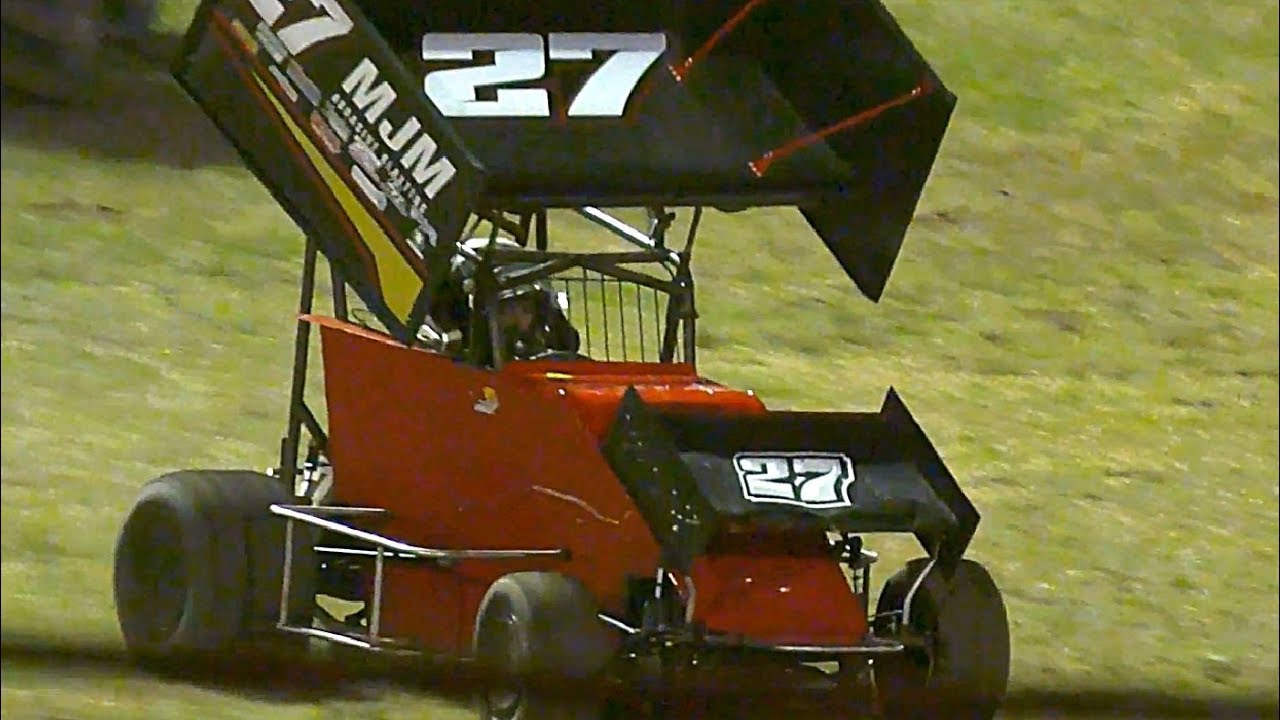 Formula 500 Heat 2b Victorian Title Southern 500 Speedway 11-3-2018 ...