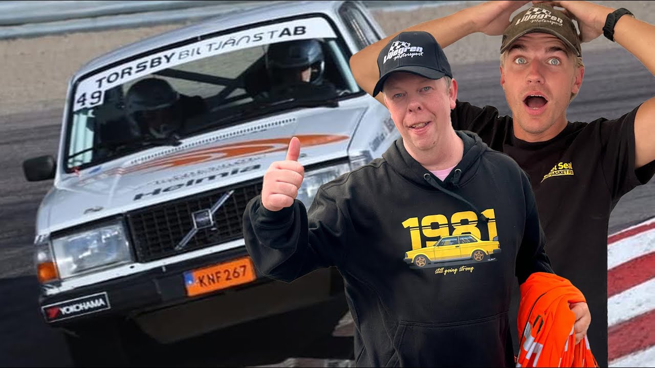 Kör rally mot legenderna i Höljes! Träffar Skåån, Stig Blomqvist & Per ...