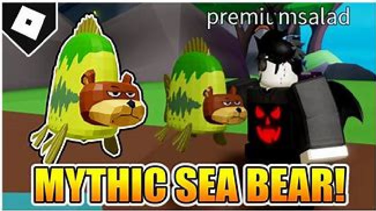 What are the chances of Catching the mythical SEABEAR in fishing sim ...