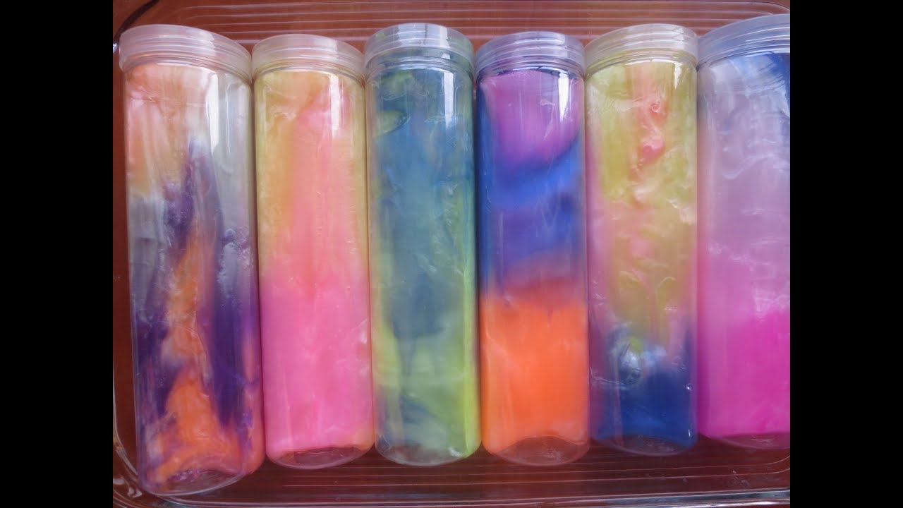 Decorando Slime | Art Slime | Slime Multicolor - YouTube