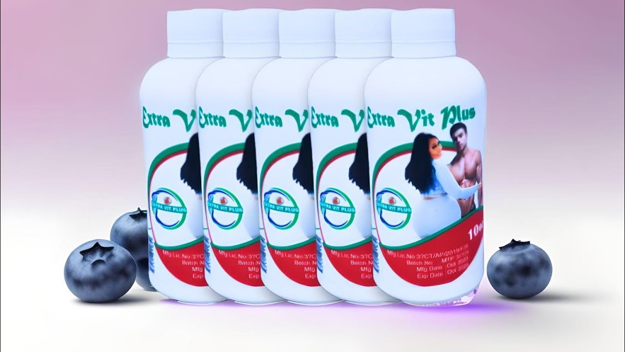 Koman ou ka achte extra vit plus sou amazon - YouTube