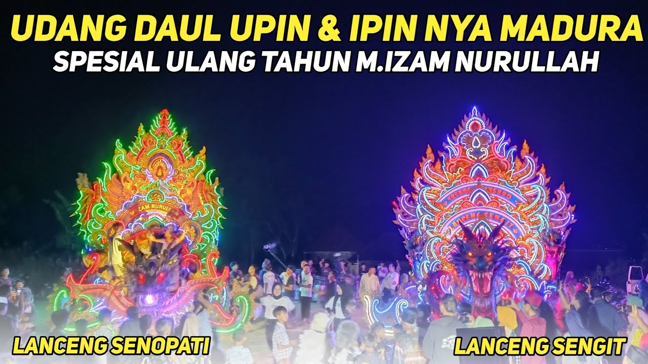 LANCENG SENGIT & LANCENG SENOPATI KEMBALI GONCANG PENONTON‼️ - YouTube