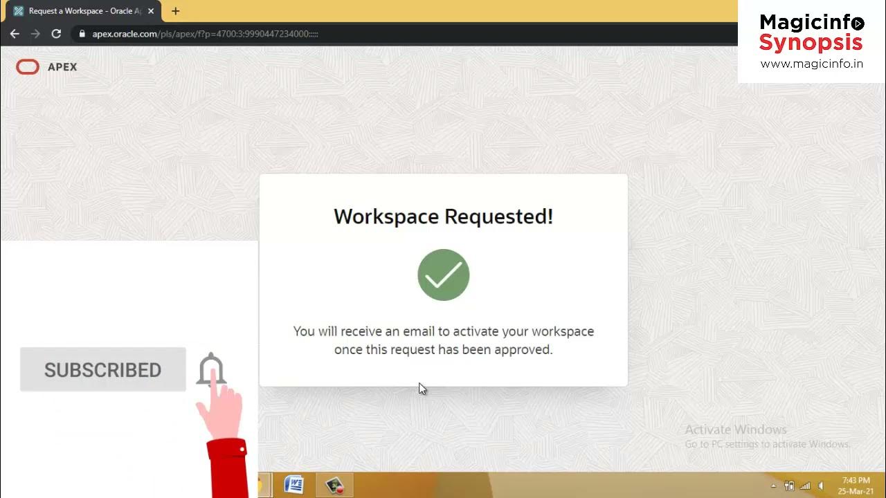 How To Run Plsql Online Signup To Oracle Apex To Run Plsql Online Execute Plsql Statement 2442