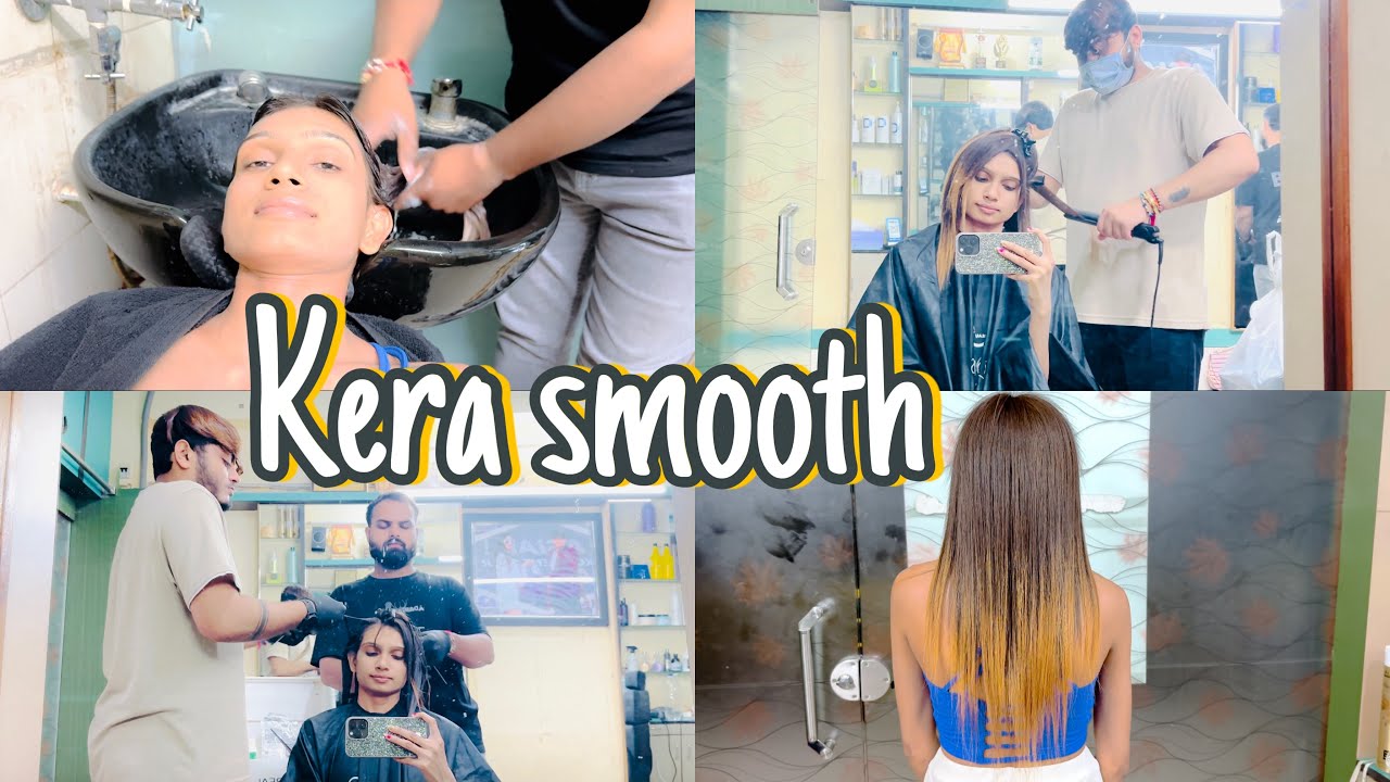 Kera Smooth hair treatment 😍 || Neha Chavda || - YouTube