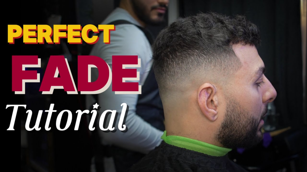 How to do the Perfect Fade - YouTube