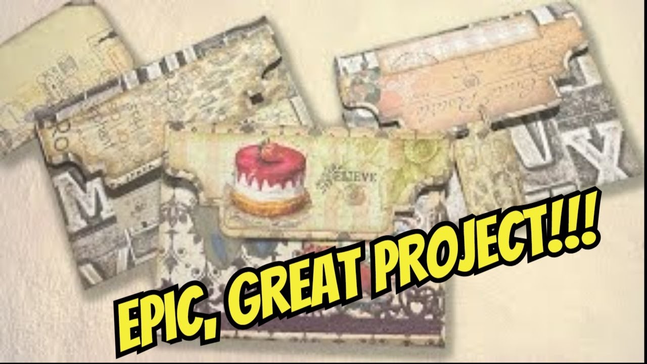 TEMU's die cut: The DIY Craze You Didn't Know About - YouTube