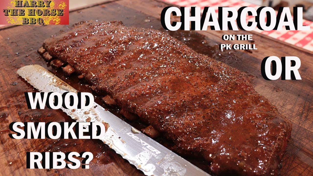BBQ Ribs: Charcoal or Wood Smoked? | Harry the Horse BBQ - YouTube