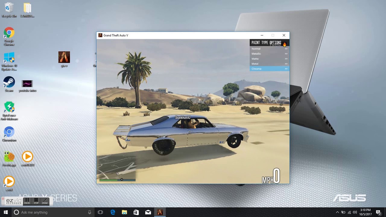 GTA V FIVE REBORN!!! - YouTube