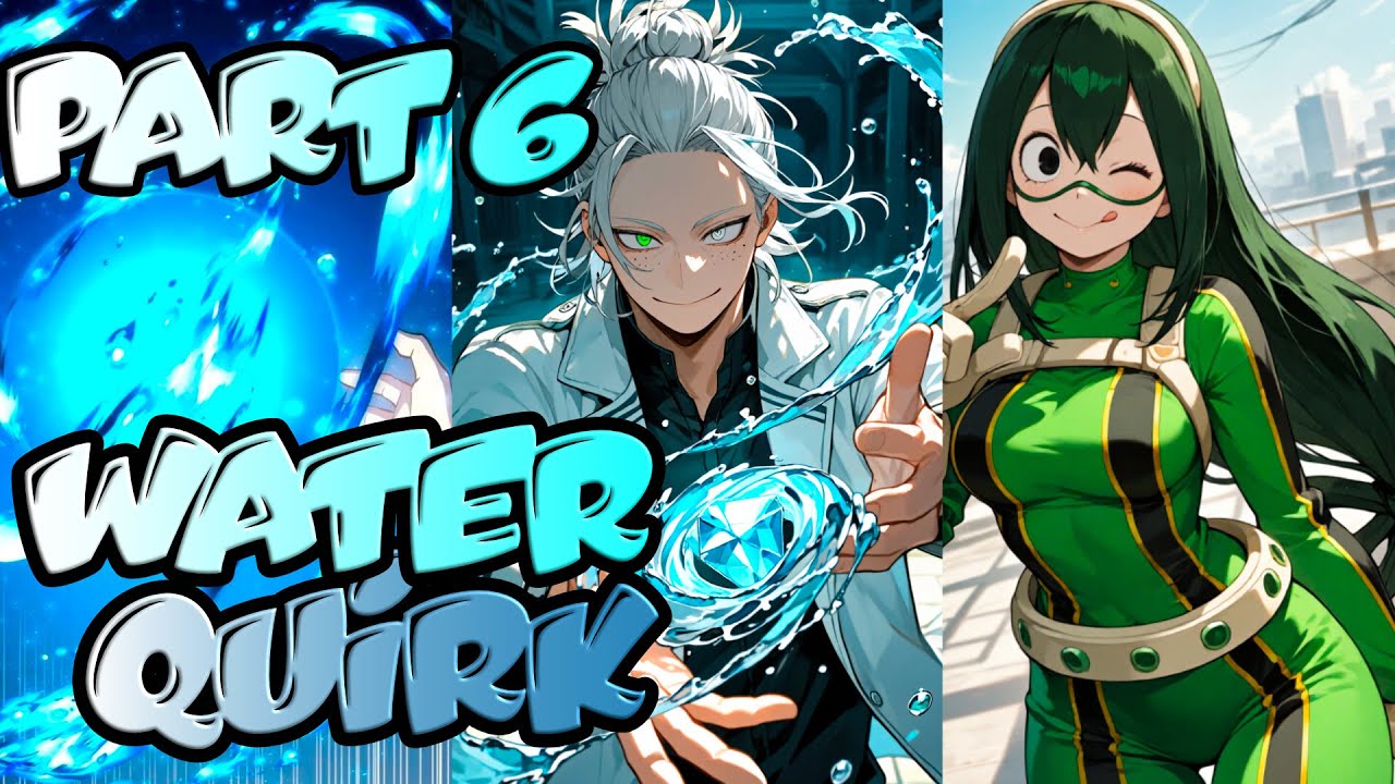 Water Quirk Deku - King Of The Sea - Part 6 - MHA Texting Story (Finale ...