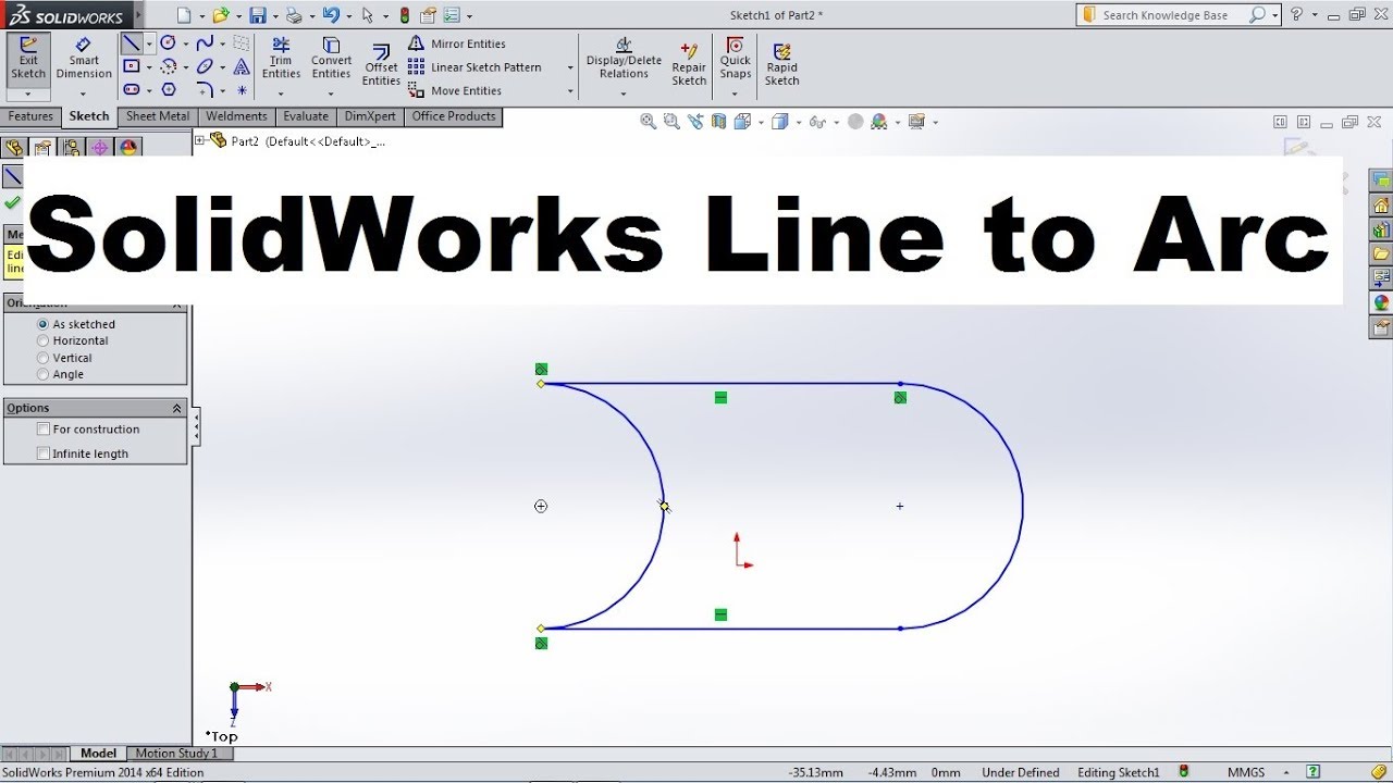 SolidWorks Line To Arc How To Change Line To Arc In SolidWorks YouTube solidworks-line-to-arc-how-to-change-line-to-arc-in-solidworks-youtube