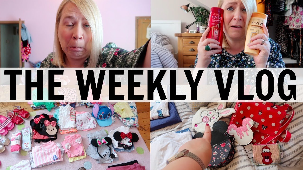 WEEKLY VLOG 15: Family Pack With Me! - YouTube