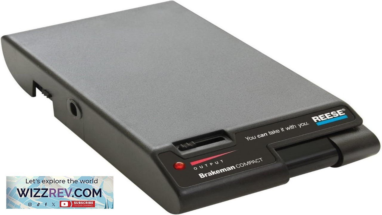 Reese Towpower (74642) Brakeman Timed Compact Brake Control Review ...