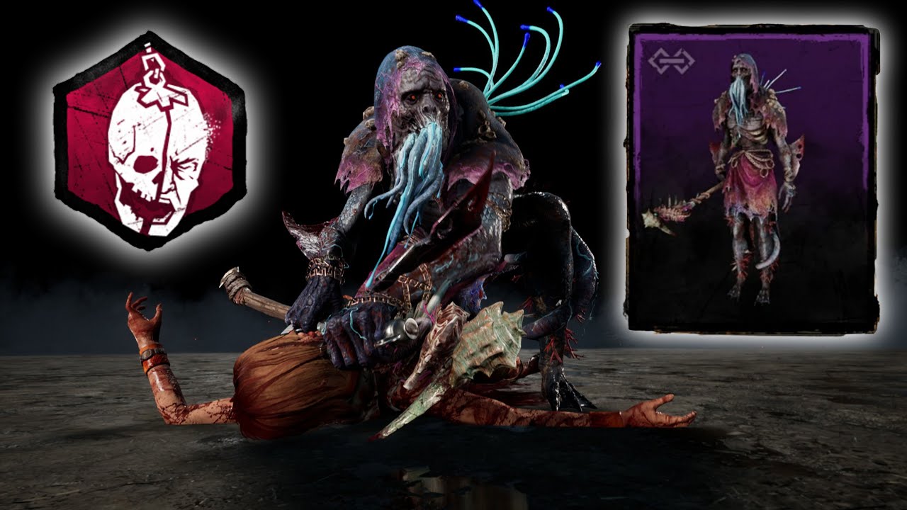 NEW AQUATIC ANOMALY SKIN FOR BLIGHT | Dead By Daylight - YouTube