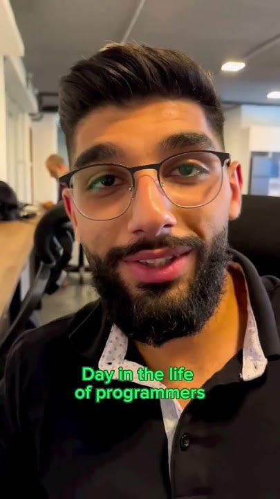 Day In The Life Of Programmers Trending Viral Programmers Dd4you Shorts Short Viral