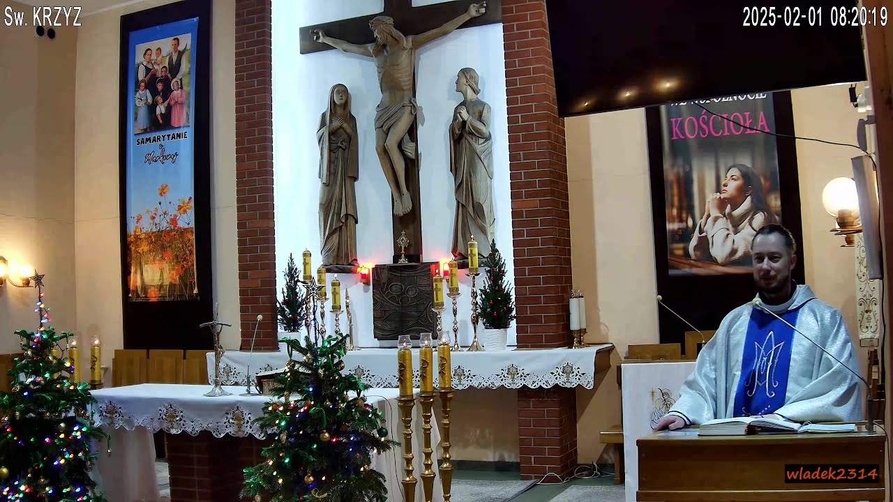 "O Ofiarowaniu Pańskim" w pierwszą sobotę miesiąca - ks. Dawid Witkowski - YouTube