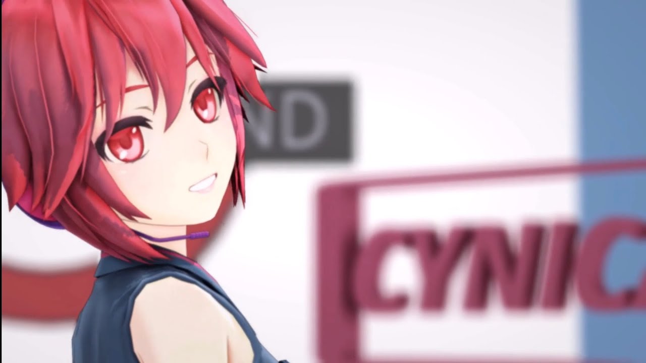 【重音テトSV】シネマ【Synthesizer V+MMD】 - YouTube