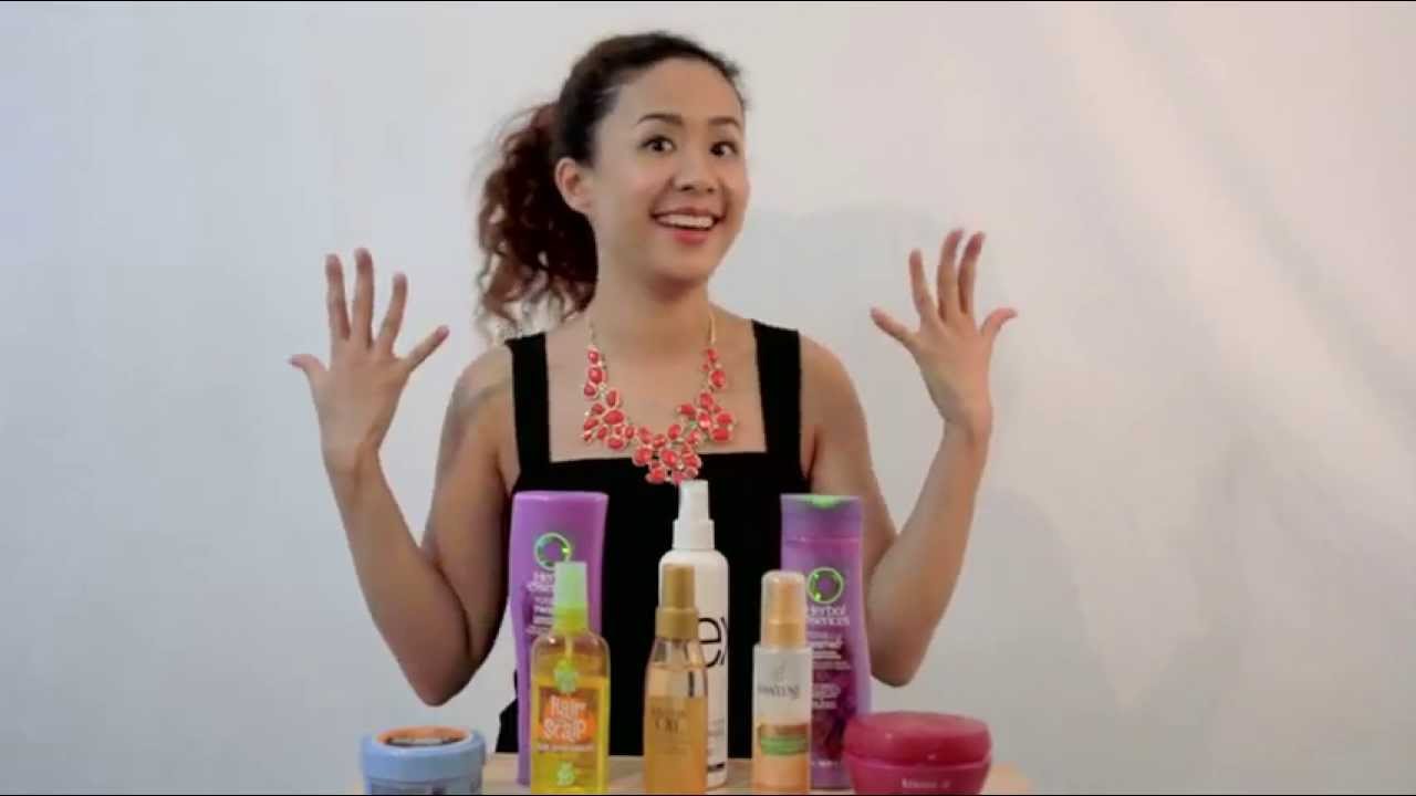 My Favorite Hair Products By Kate Alvarez - YouTube