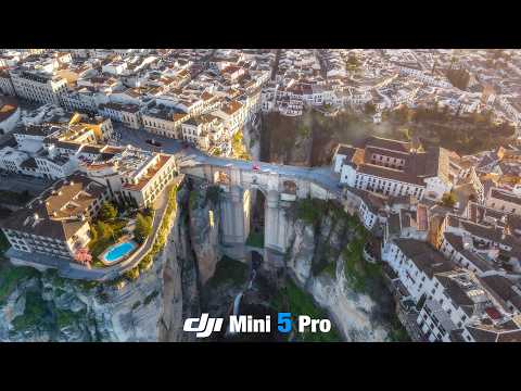 DJI Mini 5 Pro Cinematic Video: Stunning HDR in Spain & Portugal