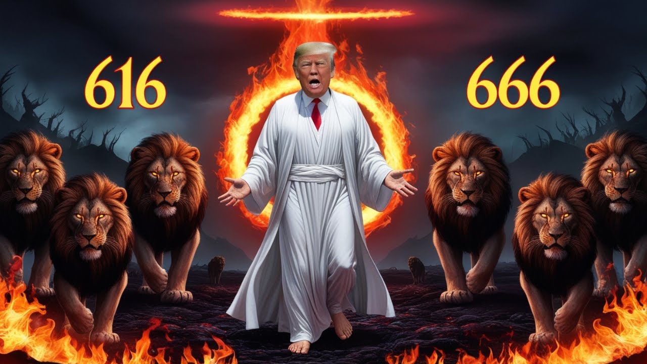 UNBELEIVABLE LIONS’ DEN RIDDLE!! INAUGURATION! 616/666 BEAST! - YouTube