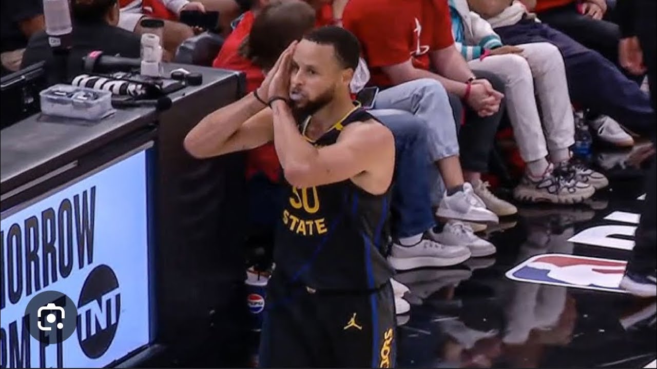 STEPH CURRY NIGHT NIGHT CELEBRATION VS HOUSTON ROCKETS - YouTube