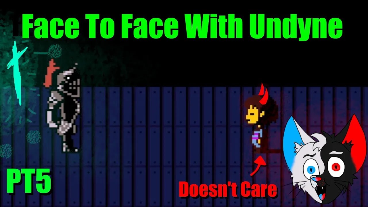 The Righteous Knight Meets The Evil Child - Undertale - YouTube