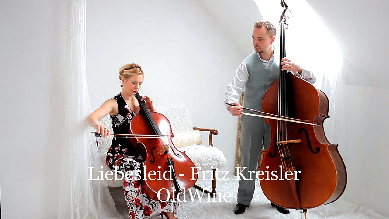 Liebesleid - Fritz KREISLER - OldWine - Cello and Double Bass - YouTube