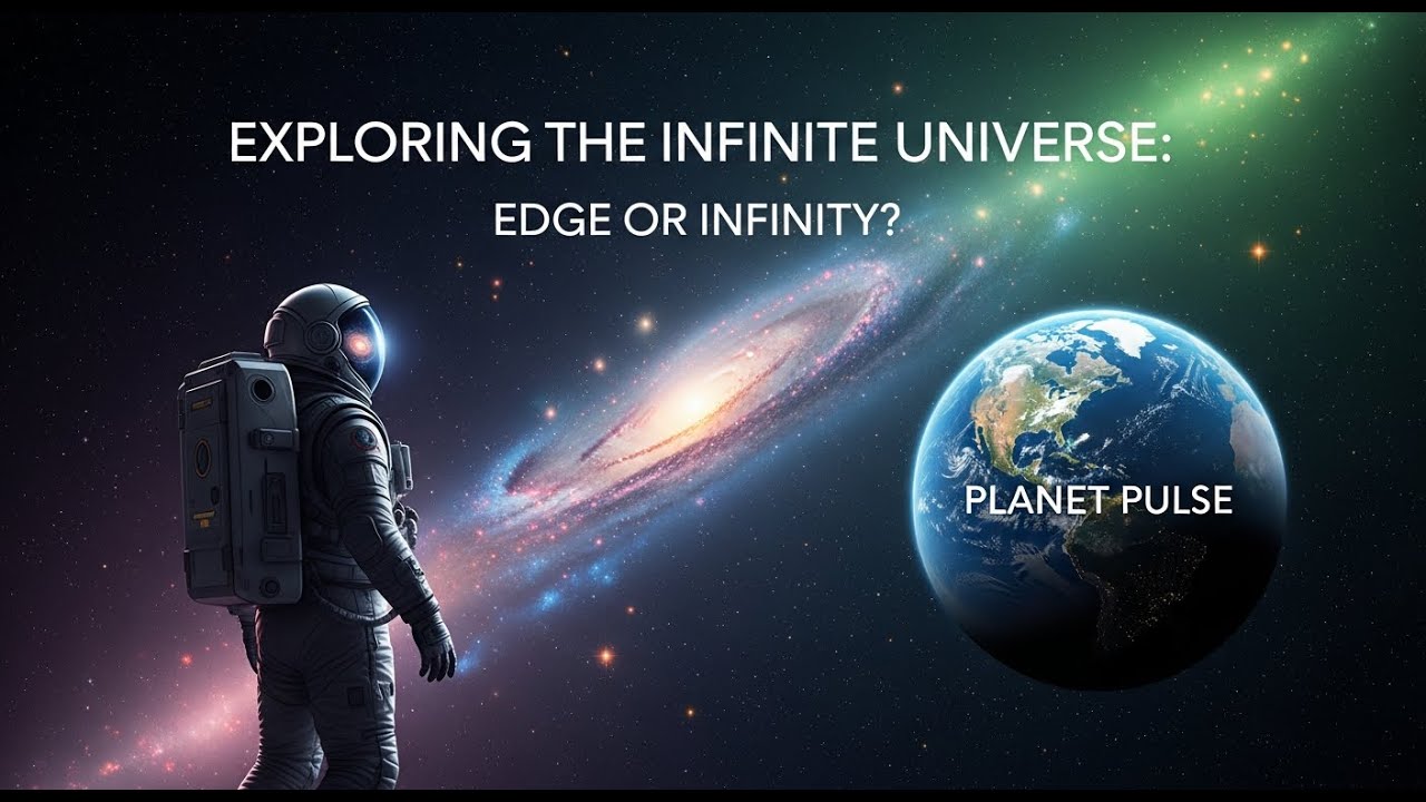 Exploring the Infinite Universe: Edge or Infinity? | Planet Pulse - YouTube