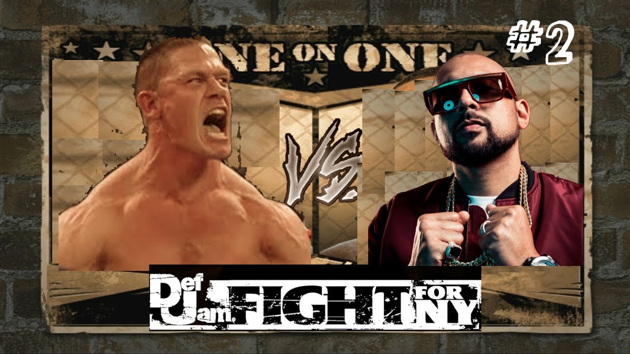 DEF JAM EPISODIO 2: JONH CENA VAMOOOS NO PIERDAS CONTRA SEAN PAUL - YouTube