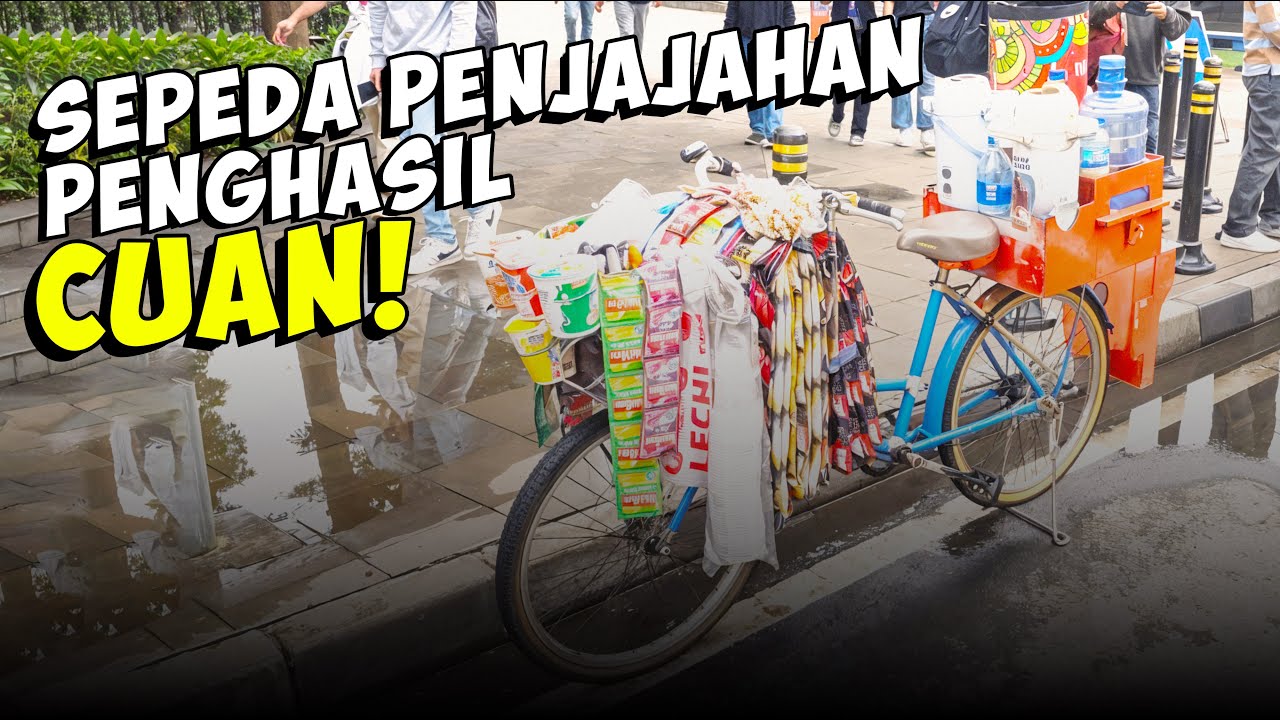 TUTORIAL MEMBUKA STARLING MODAL SEPEDA PRASEJARAH ! - YouTube