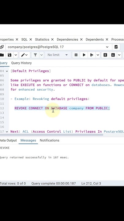 How To Revoke Connect Privilege For Postgresql Database From A Role 0360