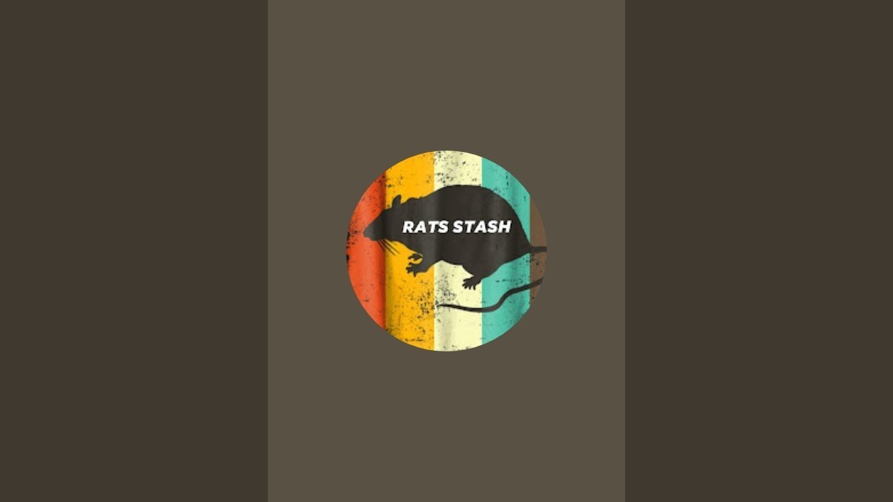 Rats Stash is live! - YouTube