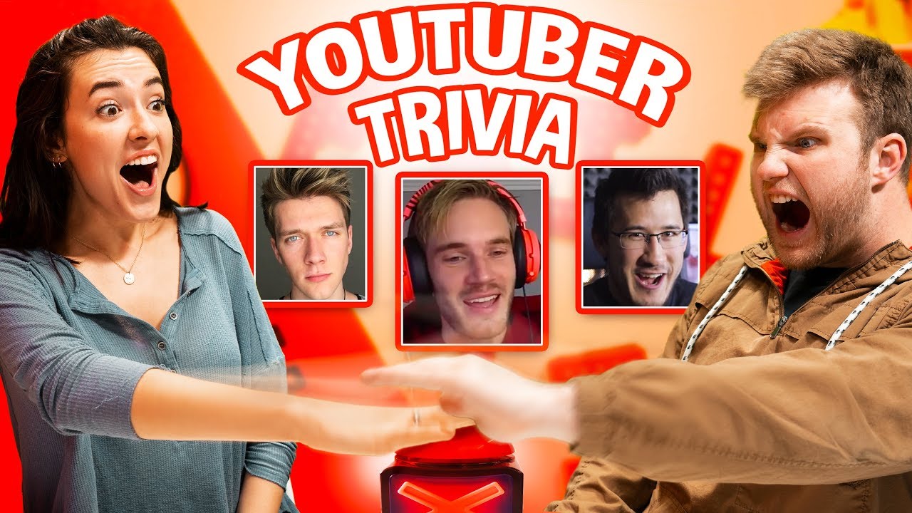 YouTuber Trivia Challenge! - YouTube
