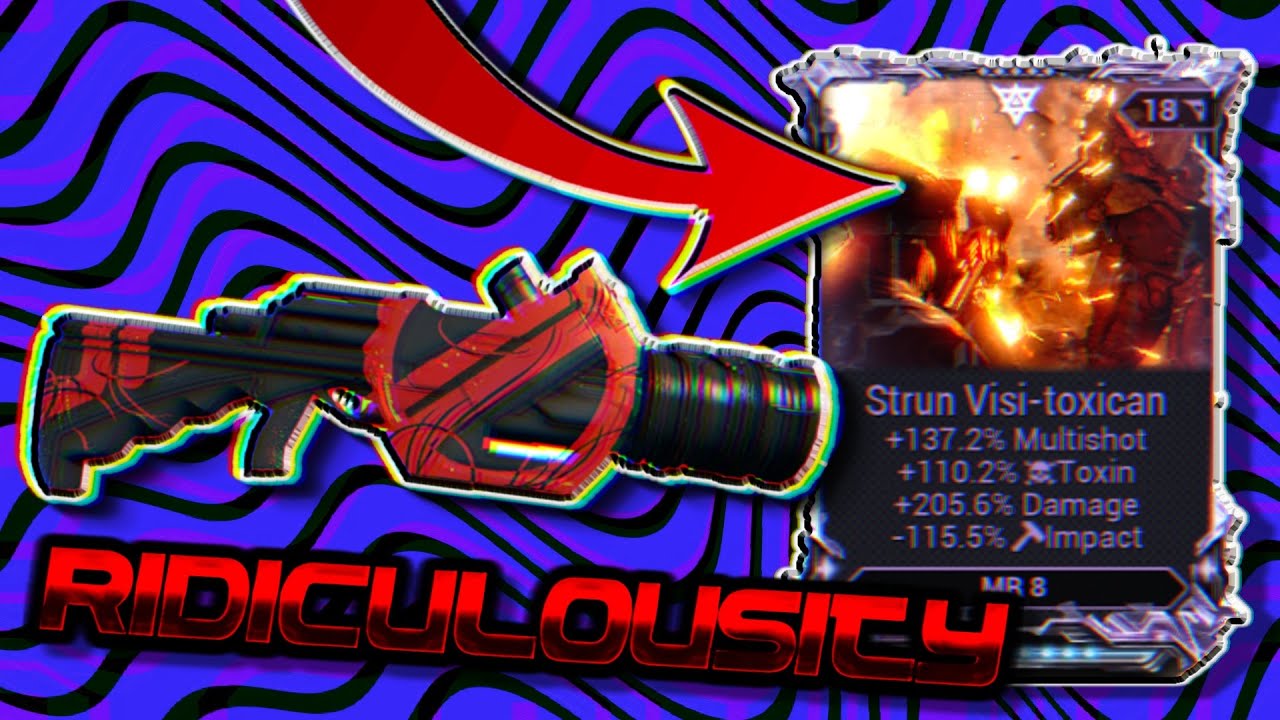 Warframe | Strun Riven Review & Build | Juicy AF - YouTube