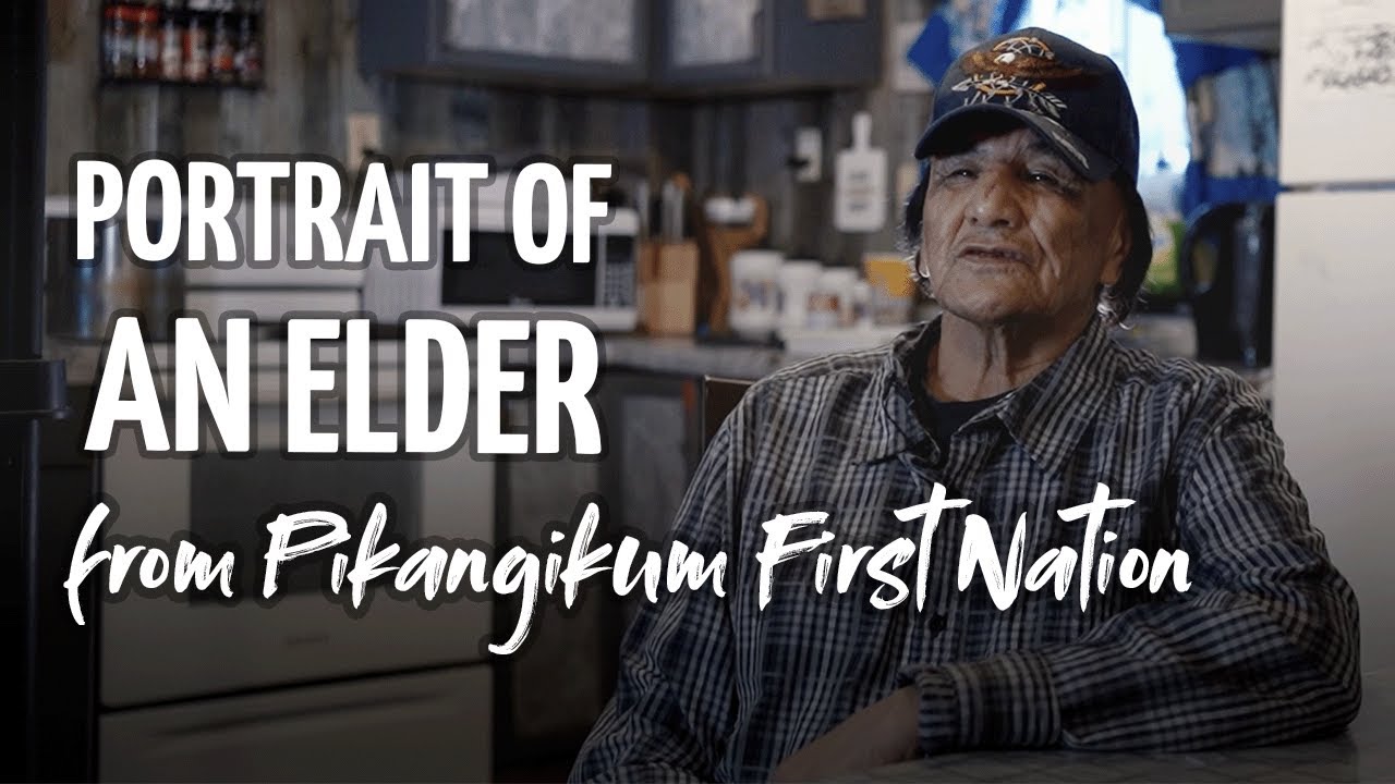Amie Owen | Portrait Series from Pikangikum First Nation - YouTube