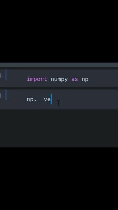Python (numpy): Check your numpy version #shorts - YouTube