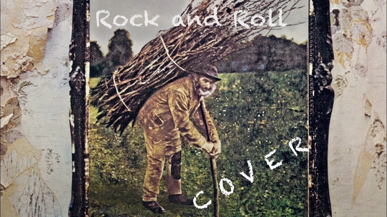 ROCK and ROLL ~ Led Zeppelin cover ~ Mark Mabe - YouTube