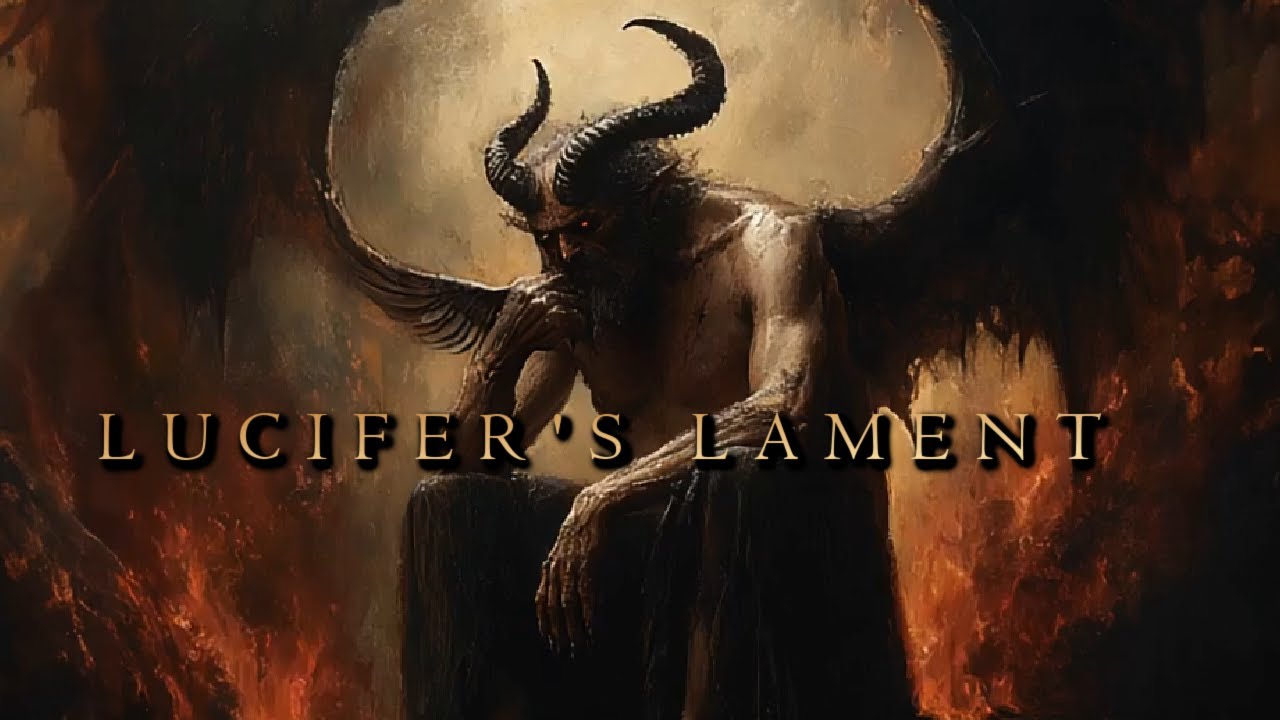 Lucifer's Lament | Dark Gregorian Chant | Ambient Music - YouTube