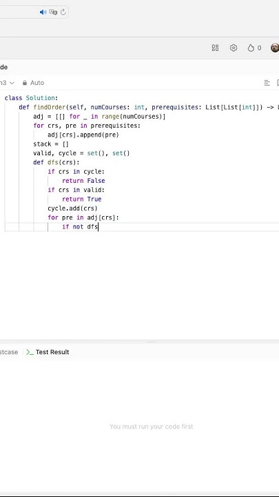 Leetcode 210 Course Schedule Ii Python Programming Leetcode 8977