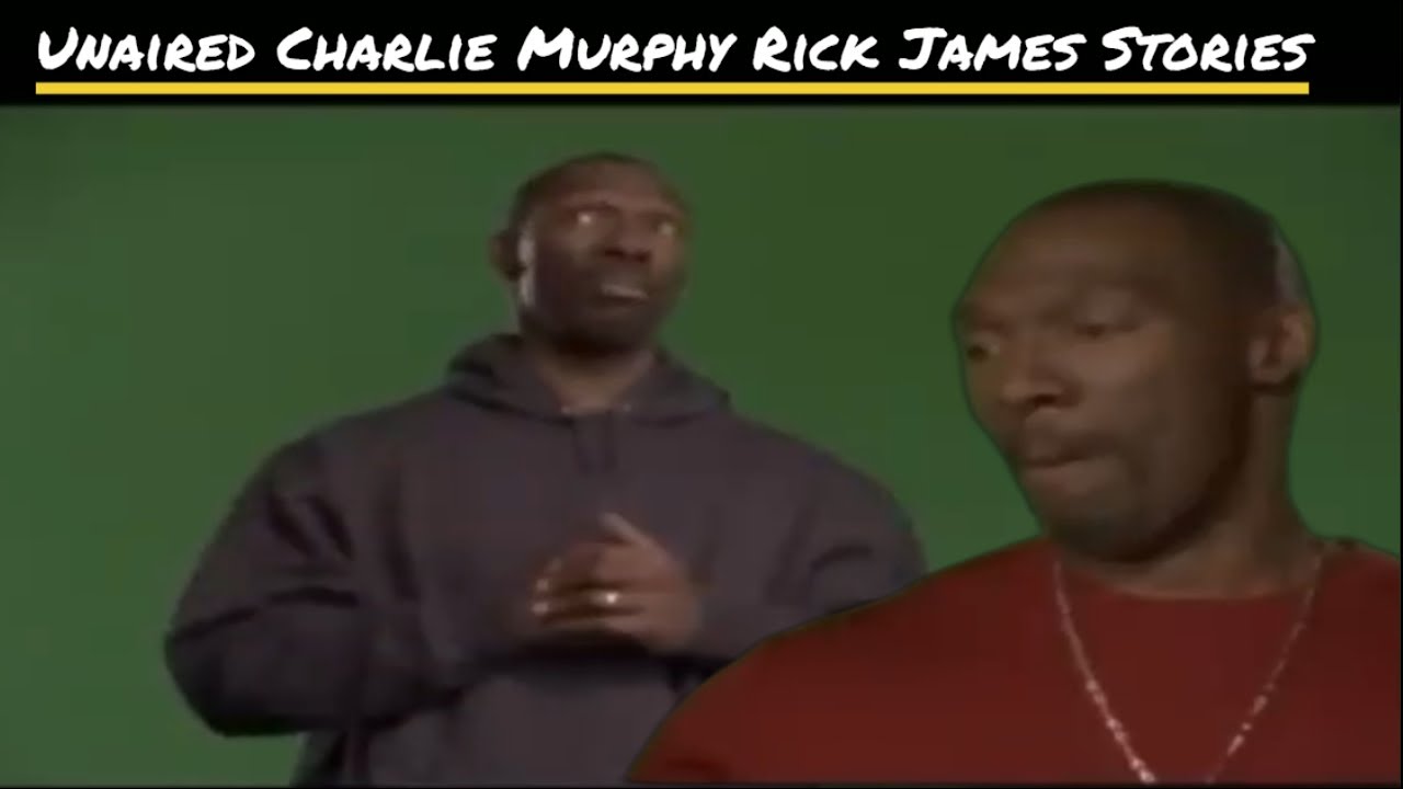 Chappelle's Show | Charlie Murphy shares Rick James Stories # ...