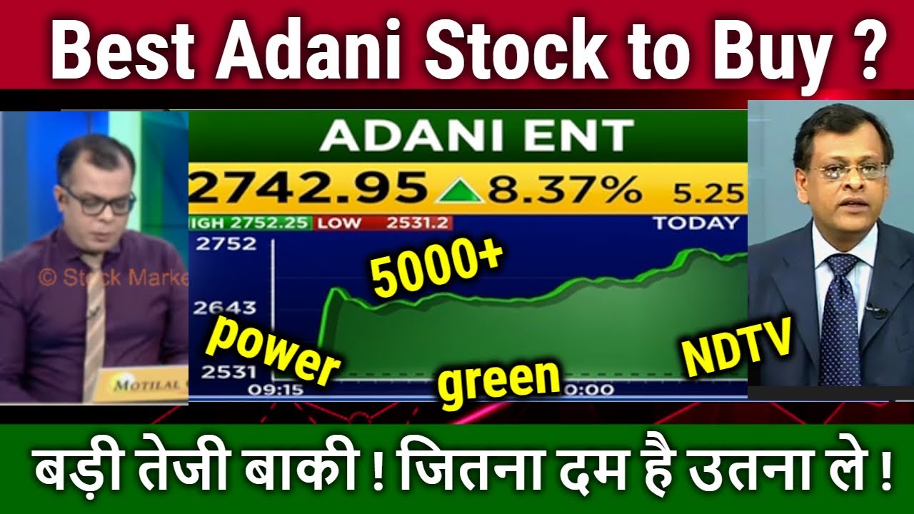 ADANI Share News Today,Best Stock to Buy ? adani enterprises latest ...